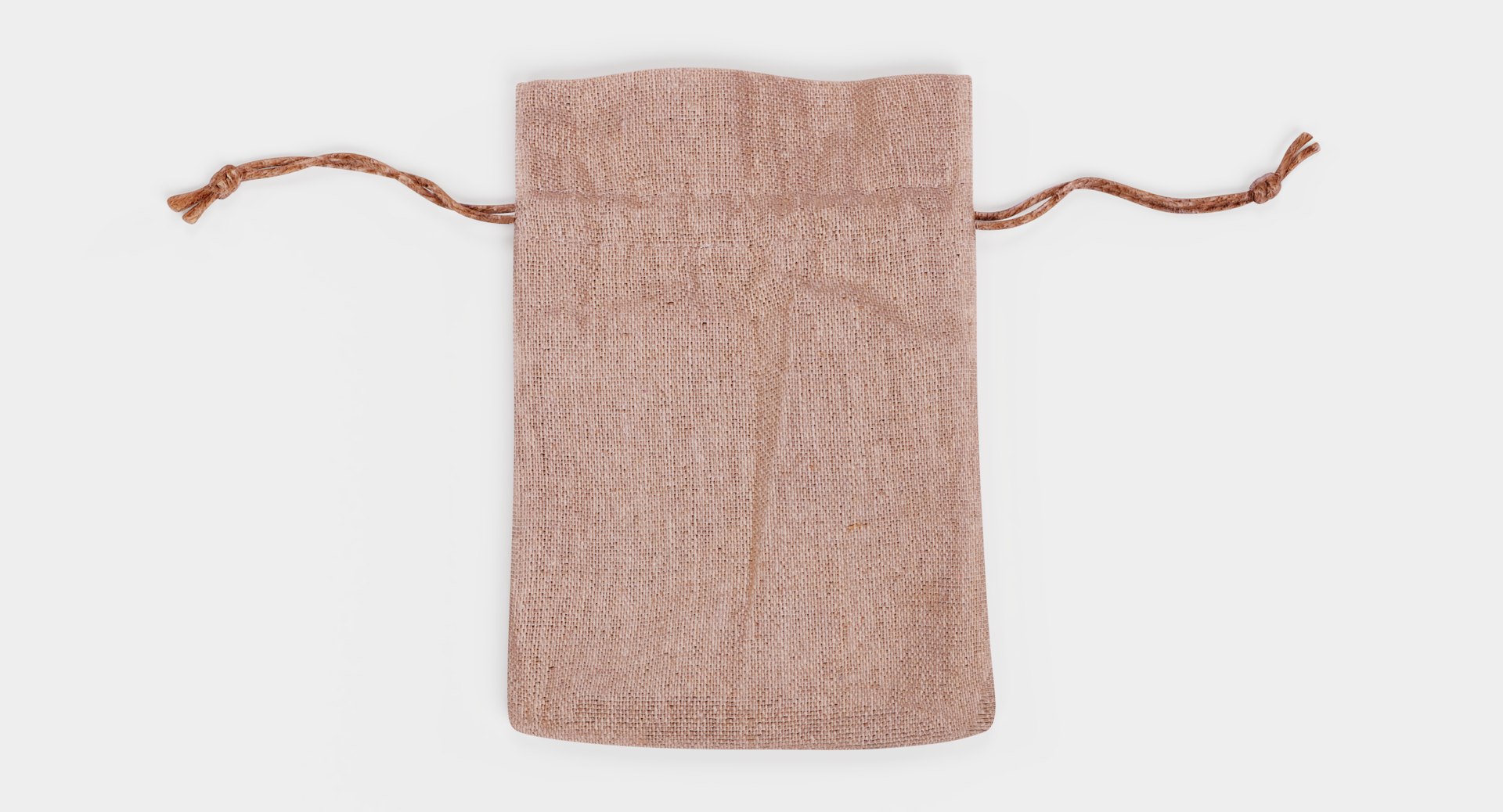 Jute Bag 3D Model - TurboSquid 1354301