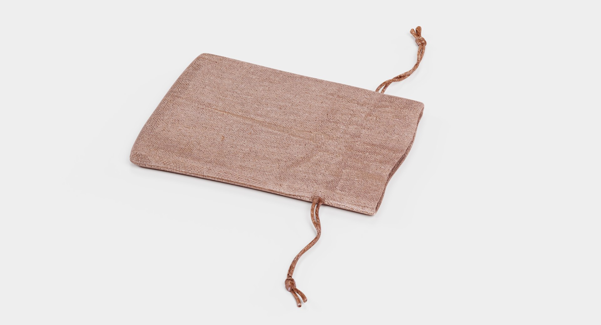 Jute Bag 3D Model - TurboSquid 1354301