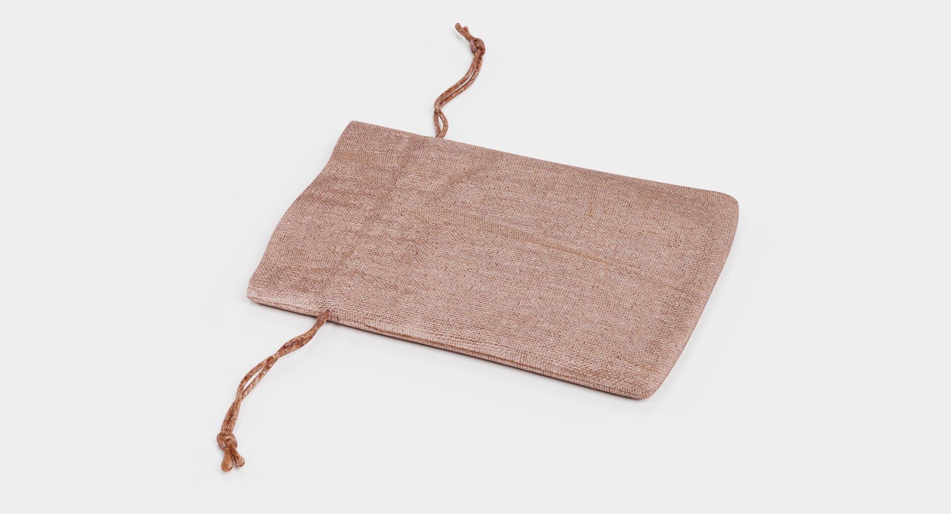 Jute Bag 3D Model - TurboSquid 1354301