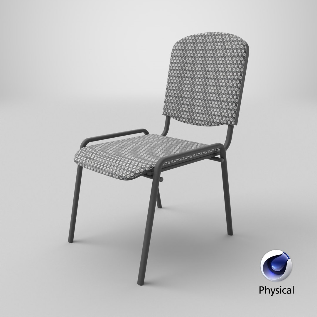 Conference Chair X PBR 3D - TurboSquid 2279094
