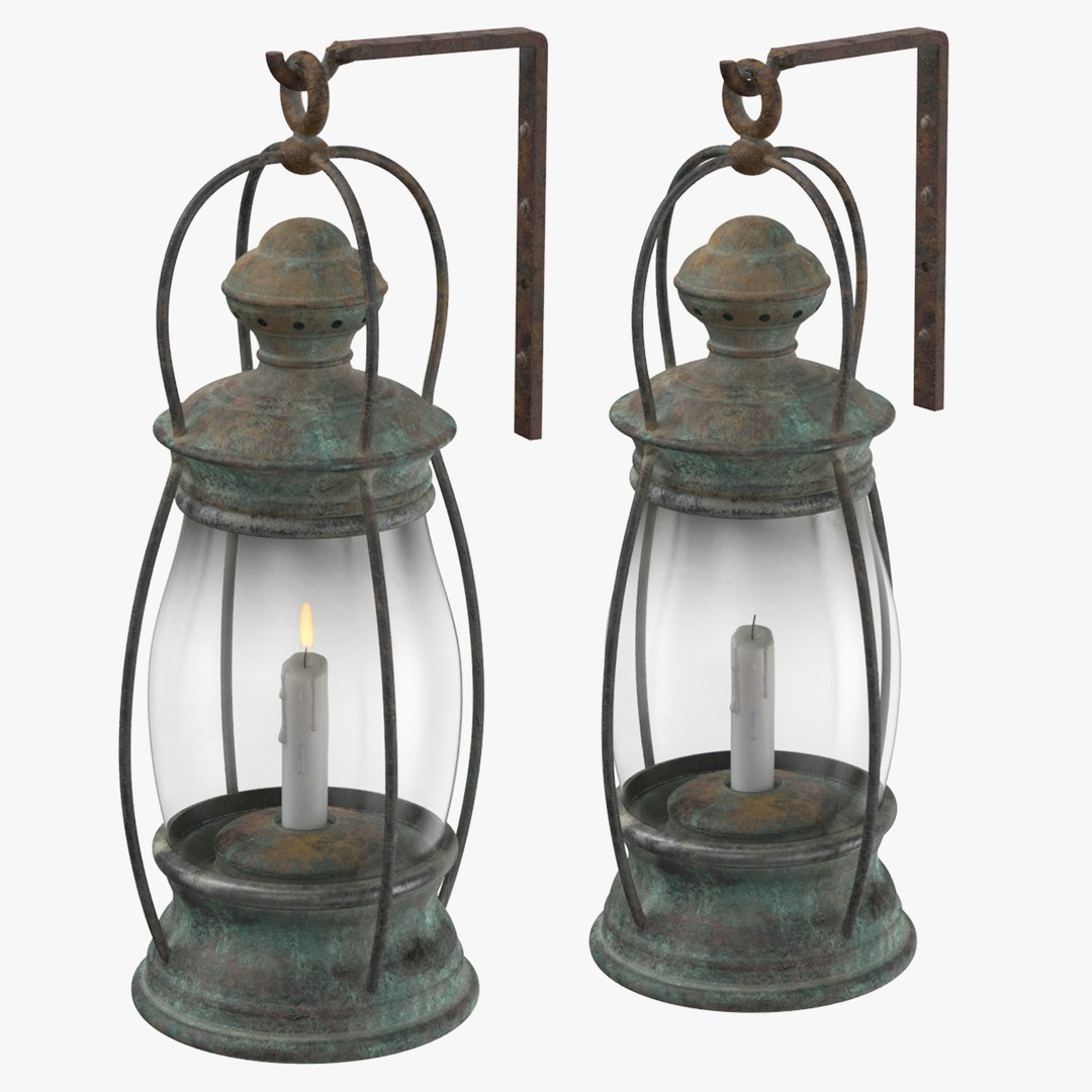 Ship Lantern 3D Model - TurboSquid 1235826