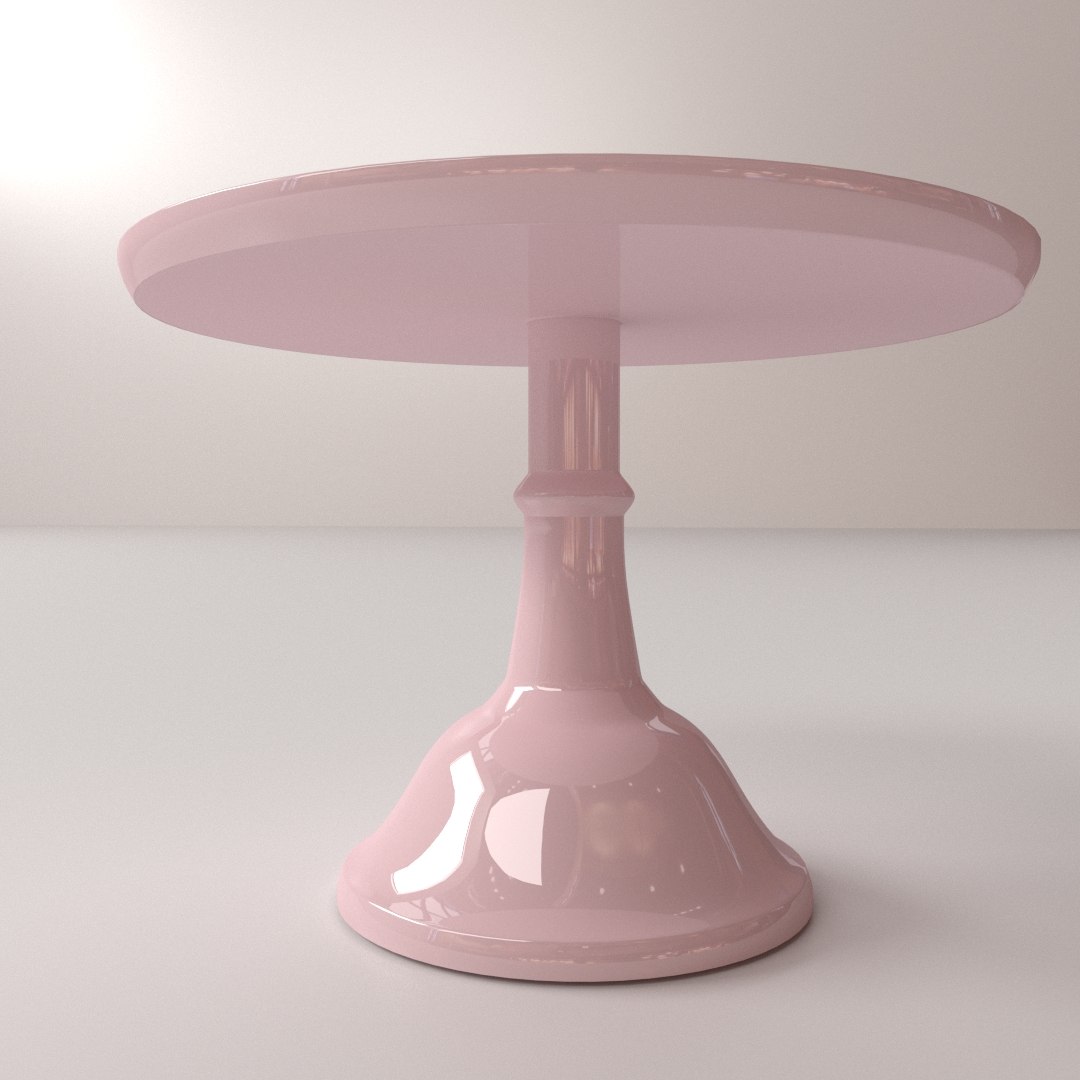 3d Cake Stand Model