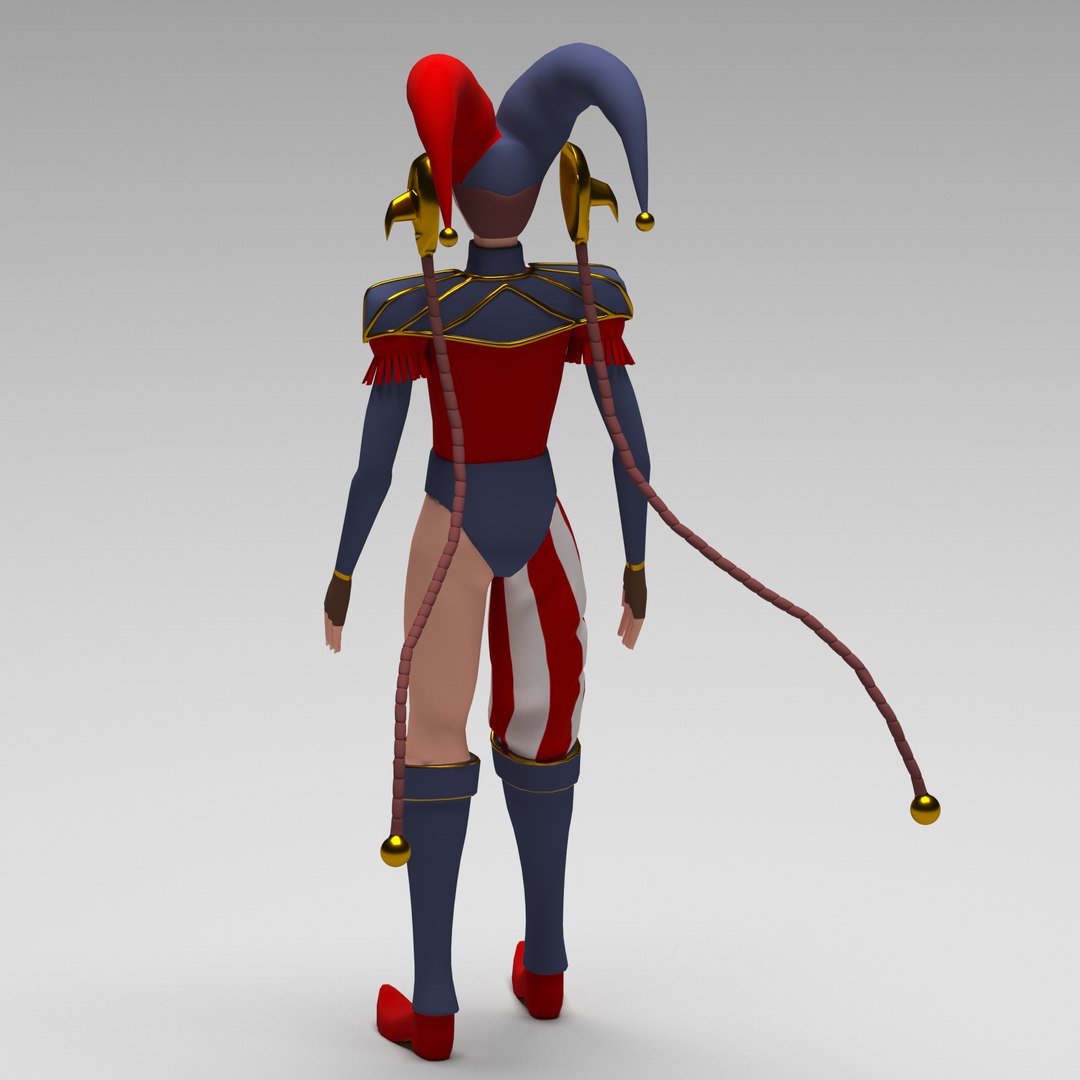 3D Model Clown - TurboSquid 1256940