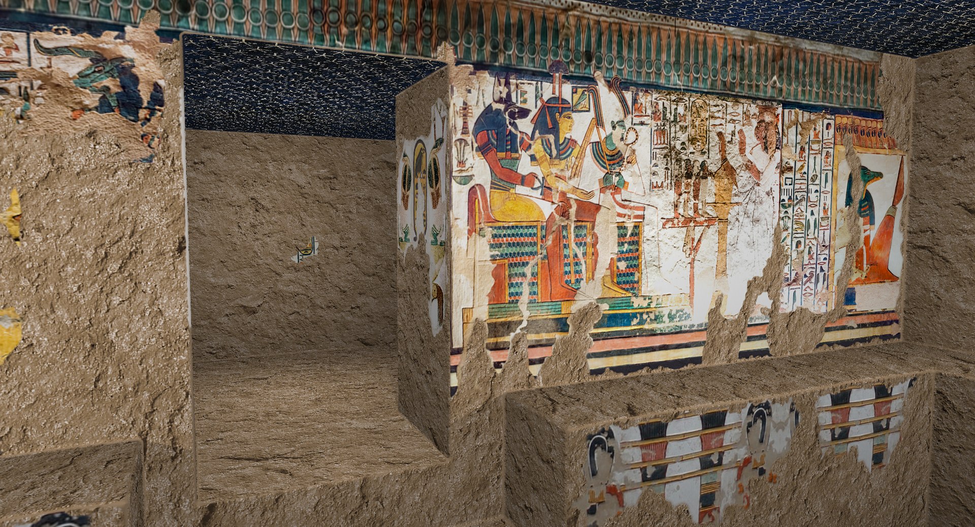 Tomb of Queen Nefertari 3D model - TurboSquid 1865868