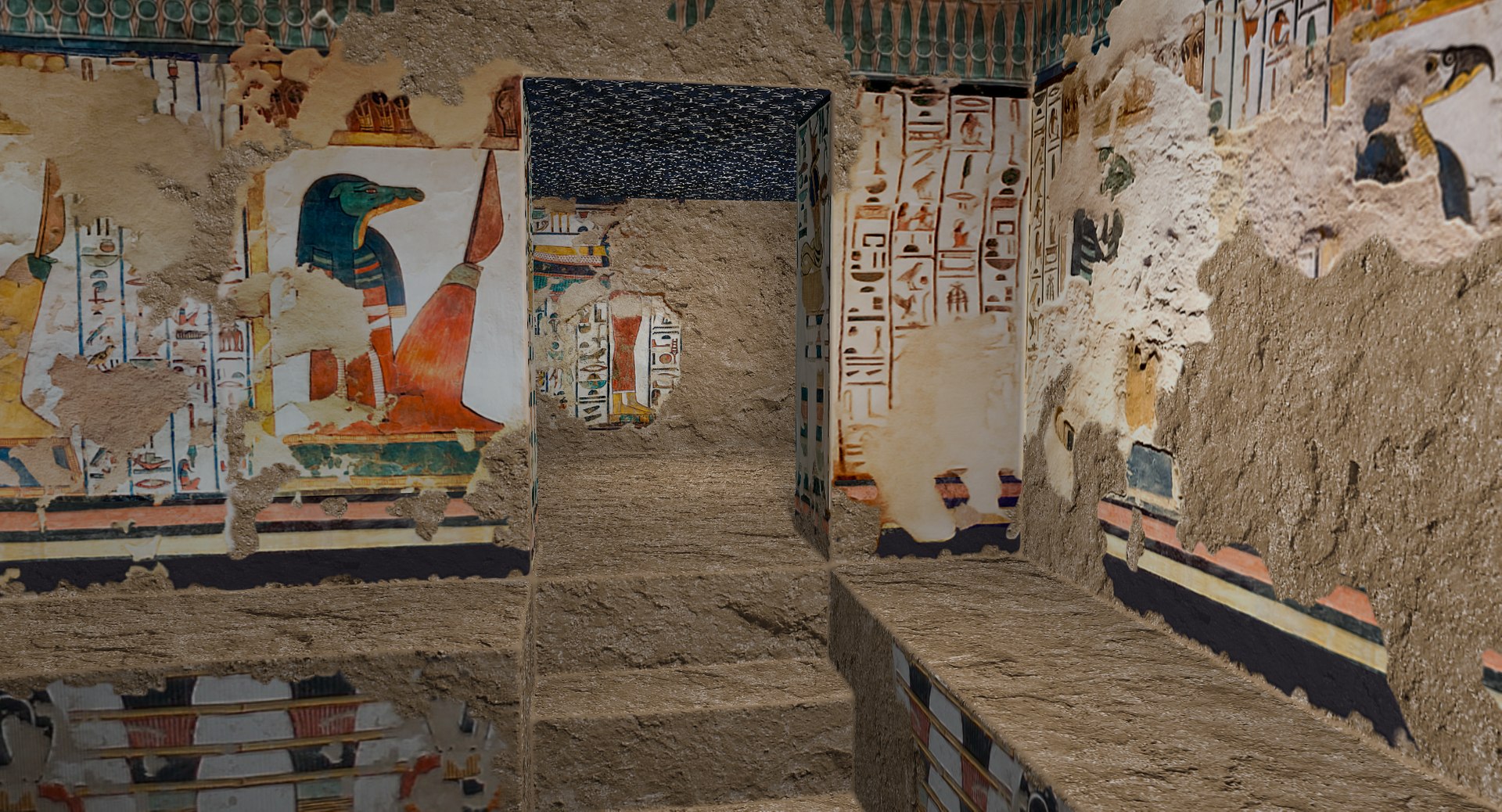 Tomb of Queen Nefertari 3D model - TurboSquid 1865868