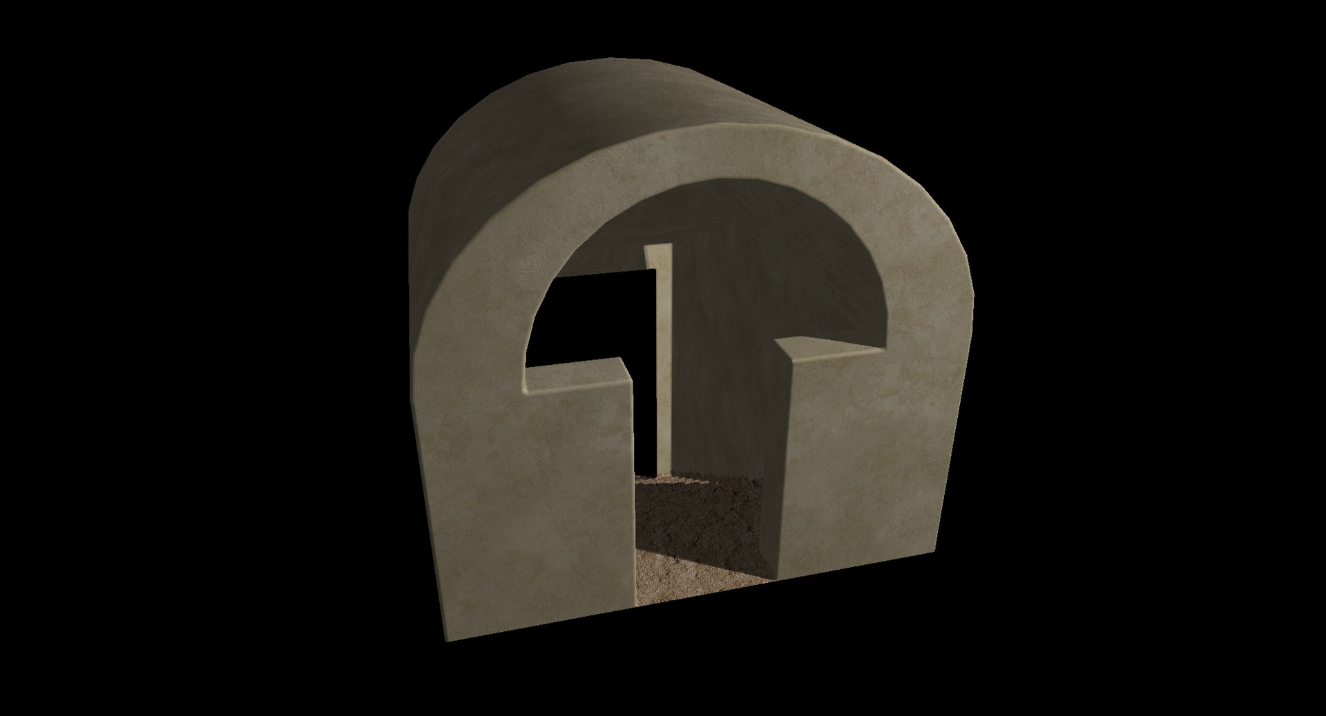 Tomb of Queen Nefertari 3D model - TurboSquid 1865868