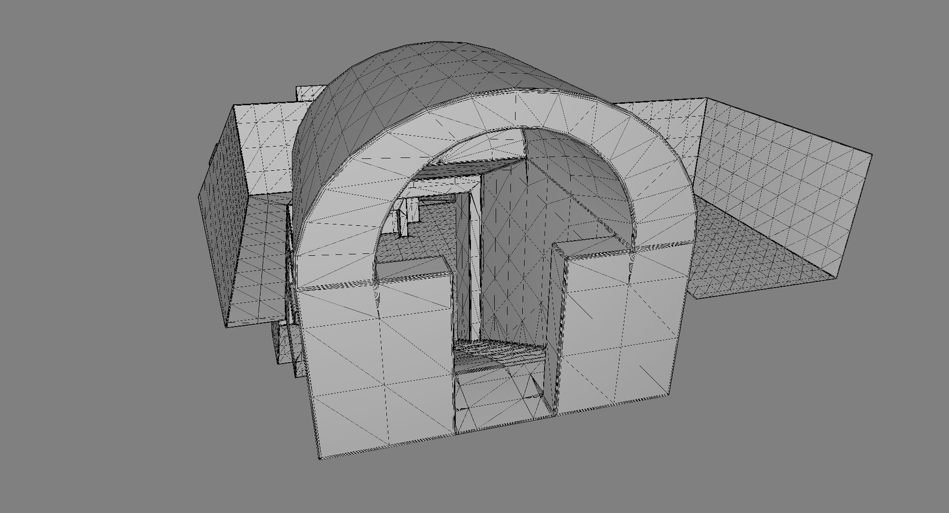 Tomb of Queen Nefertari 3D model - TurboSquid 1865868