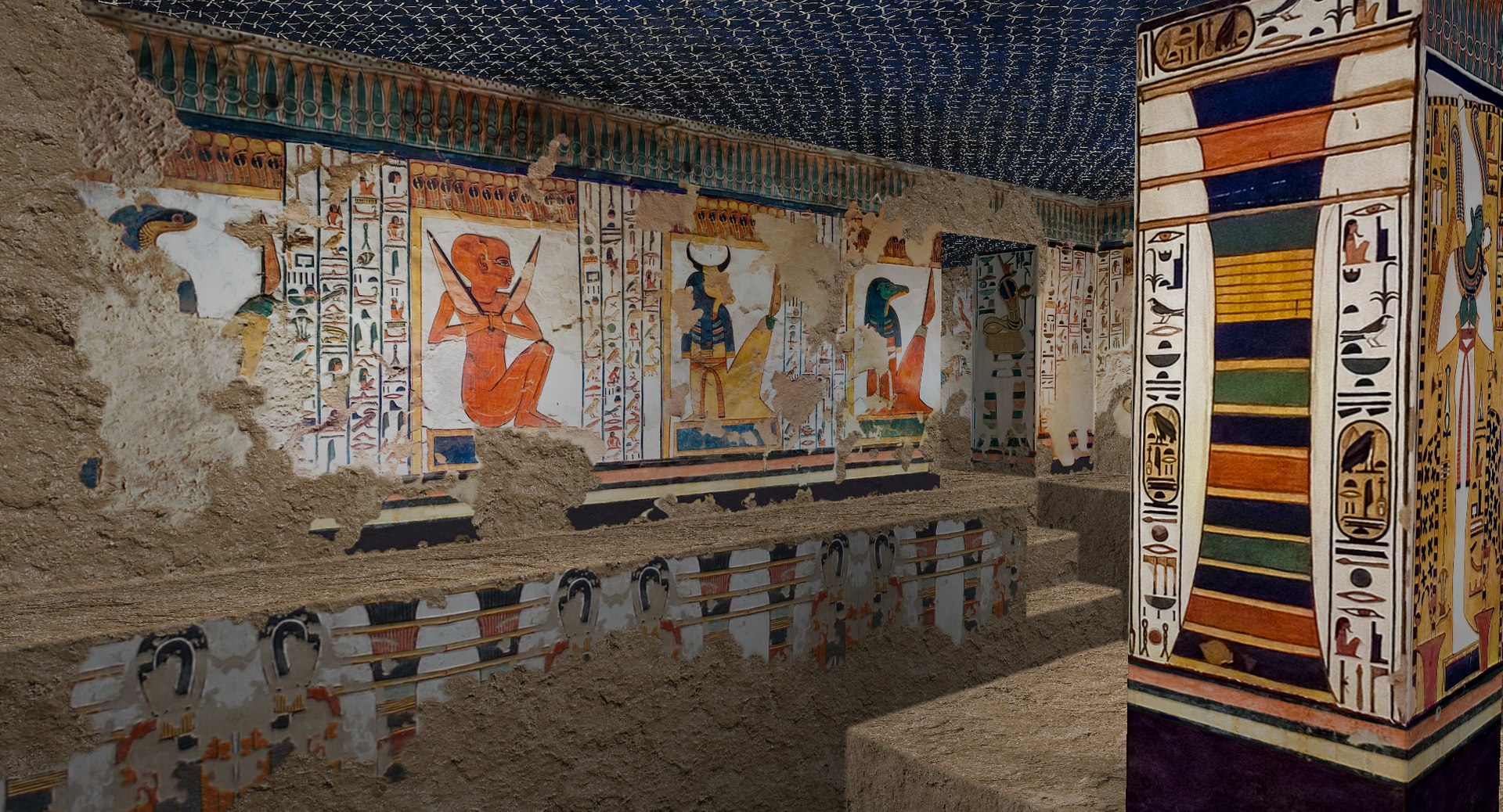 Tomb of Queen Nefertari 3D model - TurboSquid 1865868