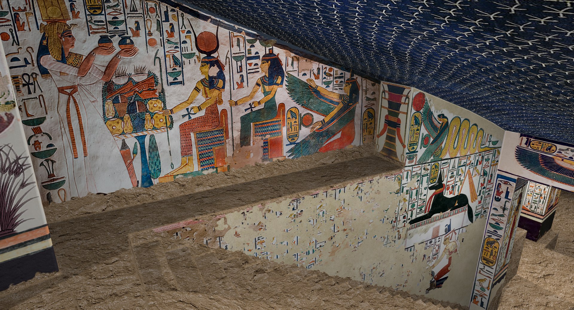 Tomb of Queen Nefertari 3D model - TurboSquid 1865868