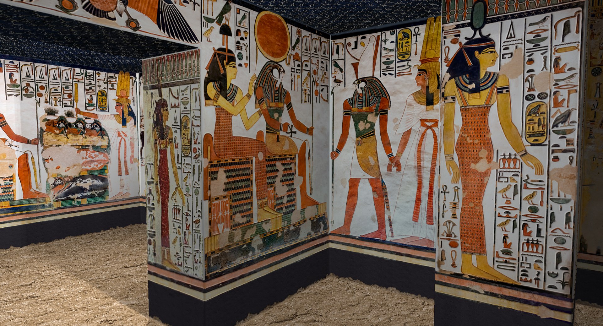 Tomb of Queen Nefertari 3D model - TurboSquid 1865868