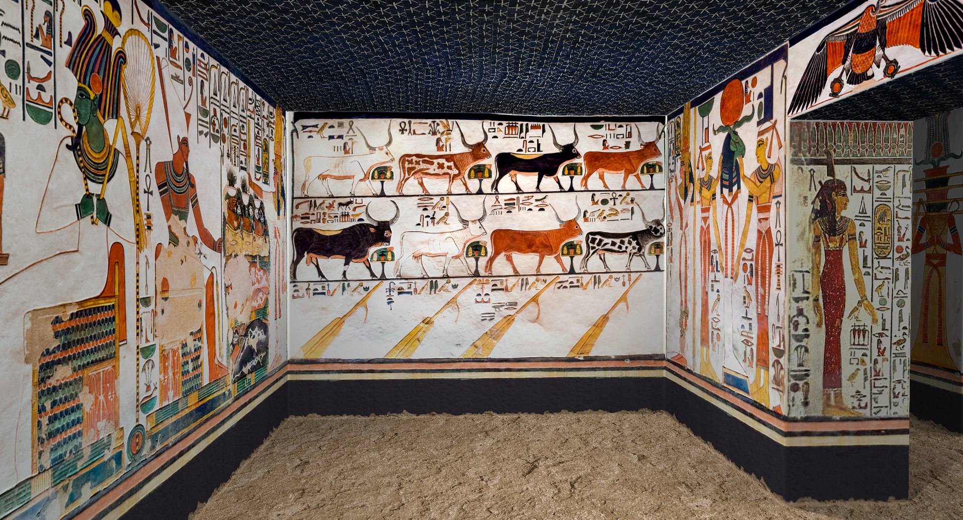 Tomb of Queen Nefertari 3D model - TurboSquid 1865868