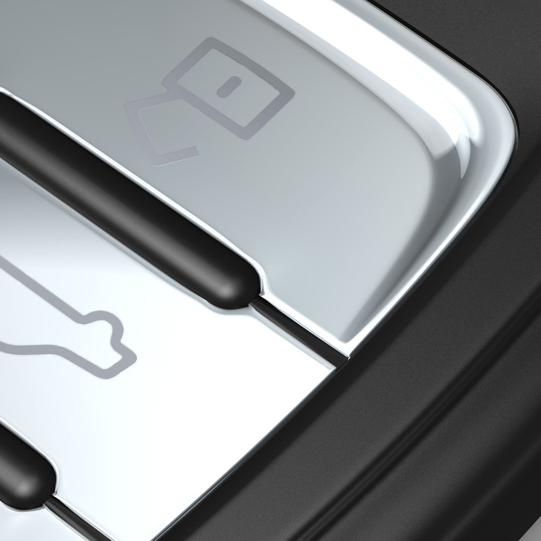 Audi Car Key C4d
