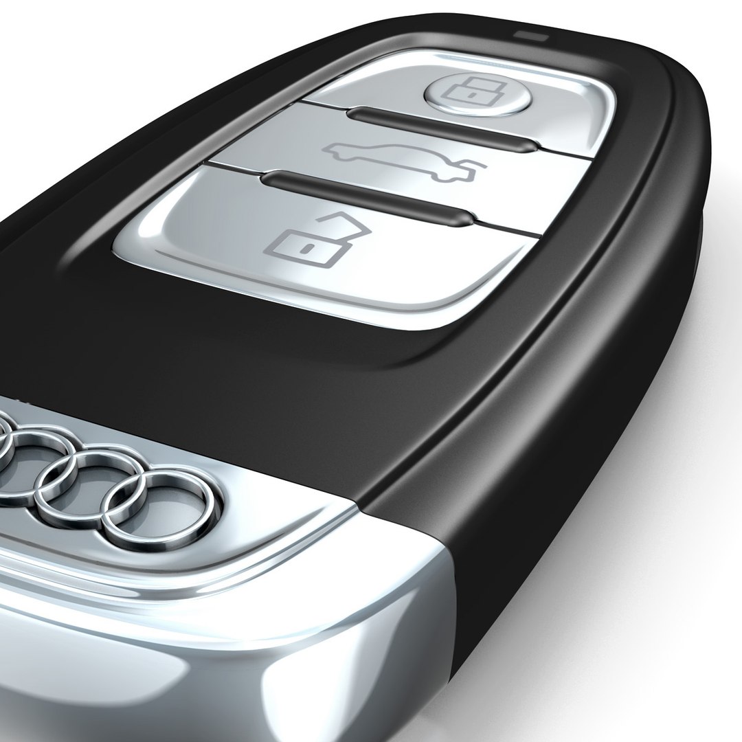 Audi Car Key C4d