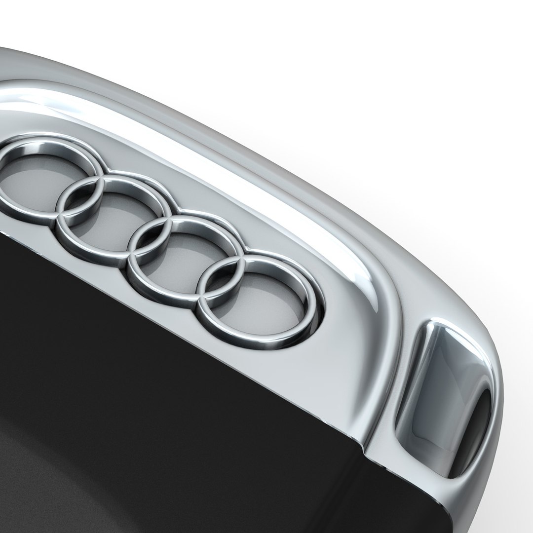 Audi Car Key C4d