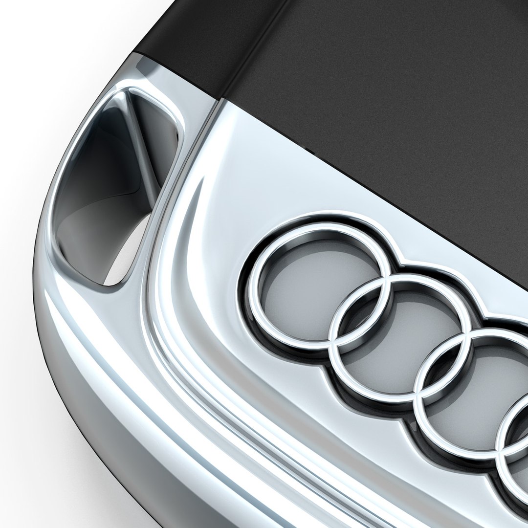 Audi Car Key C4d
