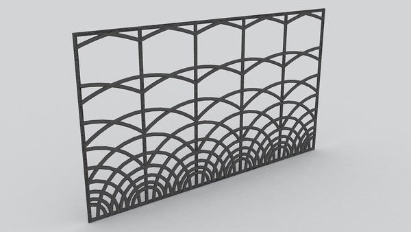 modelo 3d archi detail railing 22 - TurboSquid 2030306