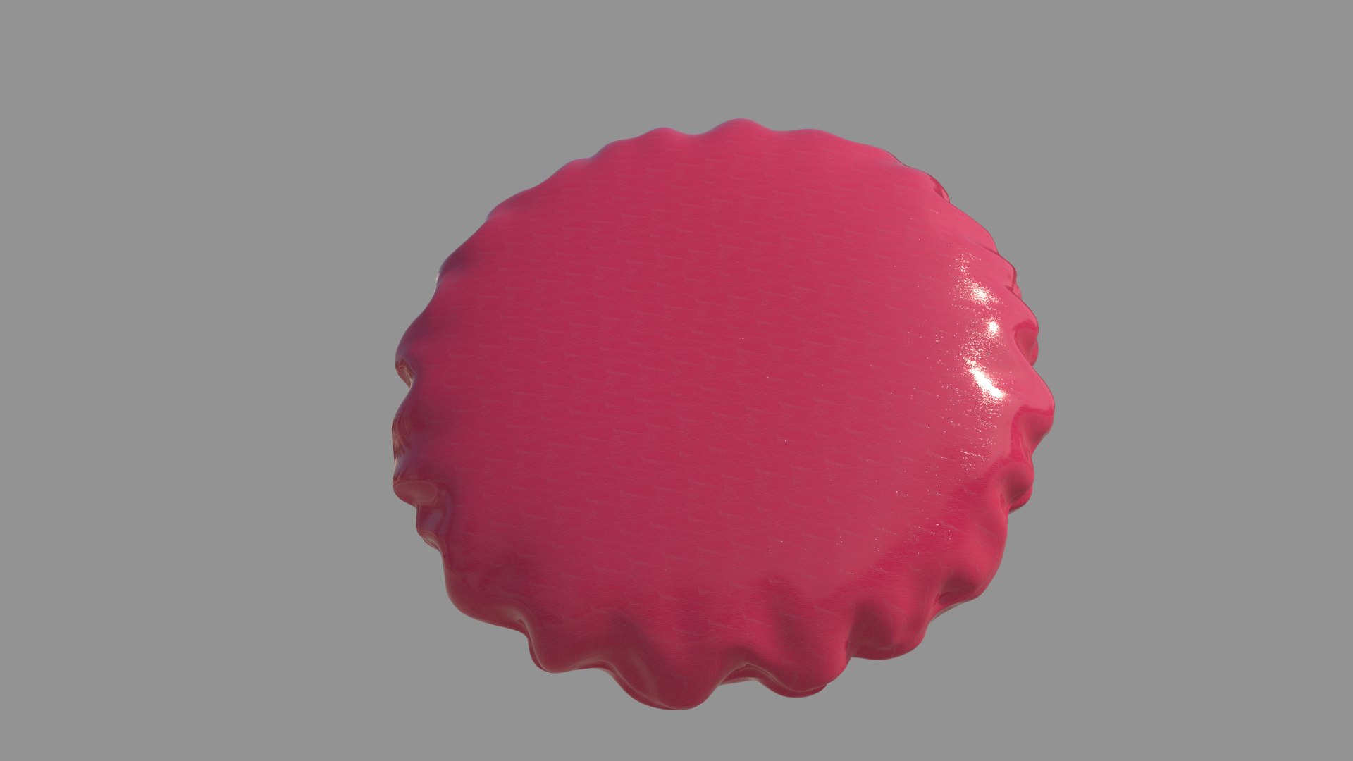 Round Cushion Pillows 3D - TurboSquid 1981212