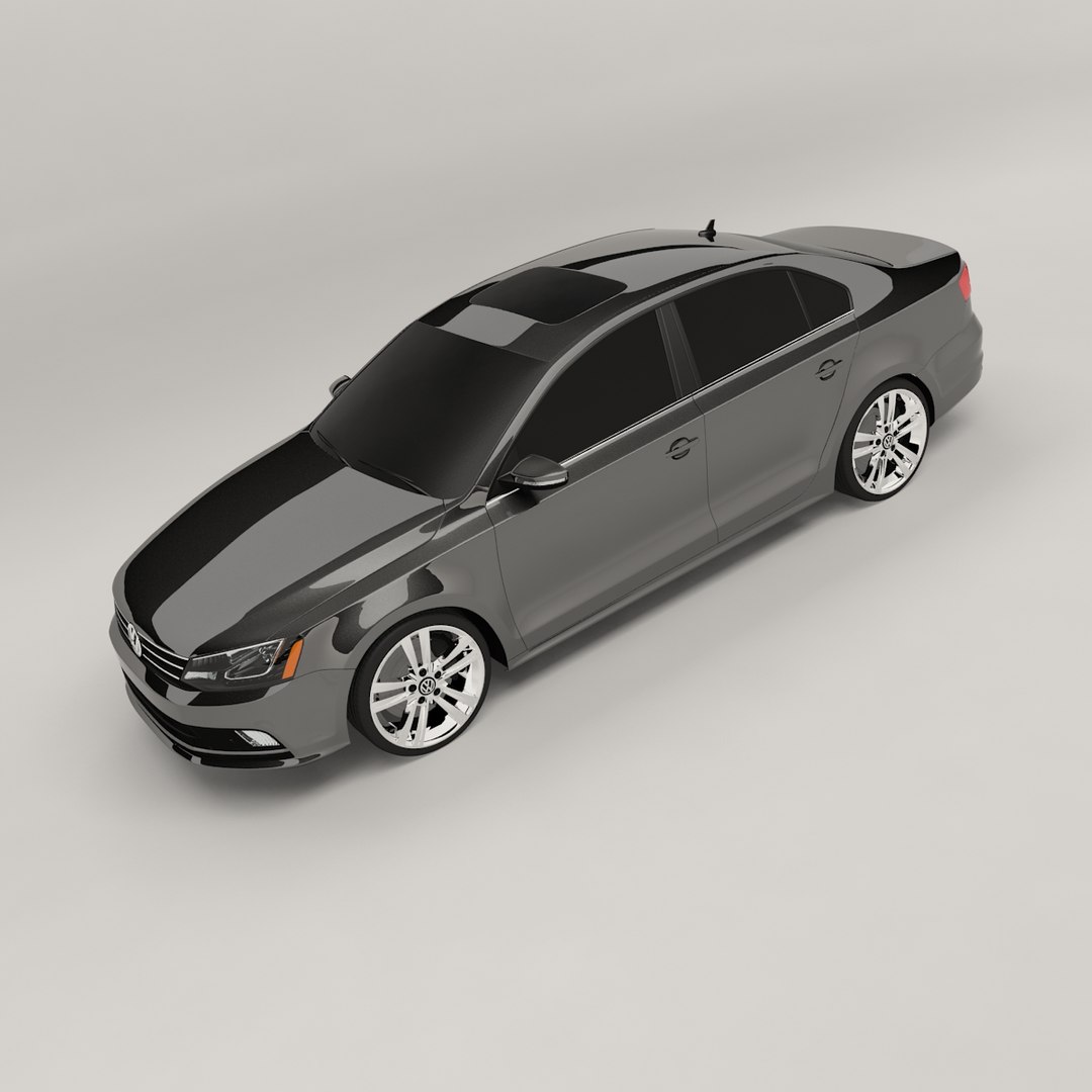 3D Volkswagen Jetta Model - TurboSquid 1329955