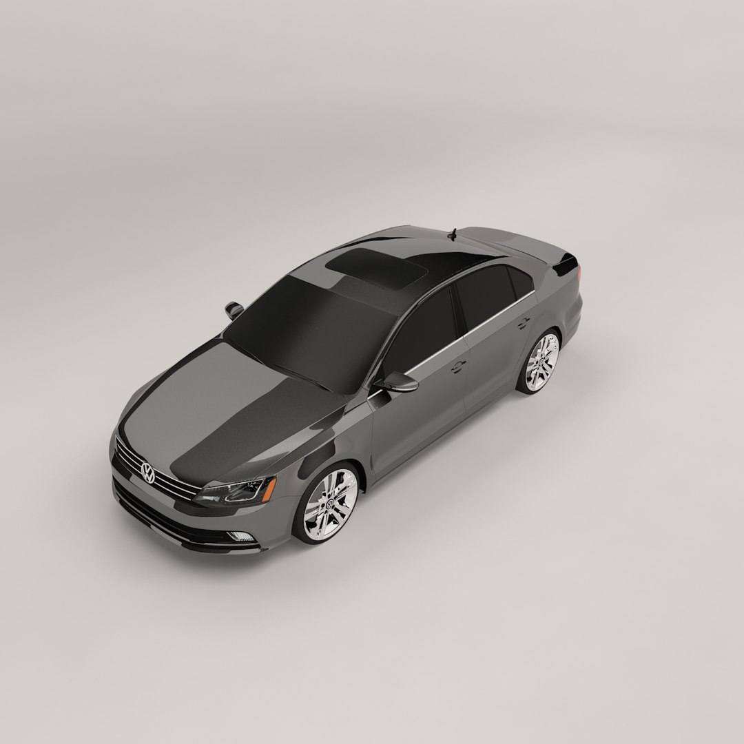 3D Volkswagen Jetta Model - TurboSquid 1329955