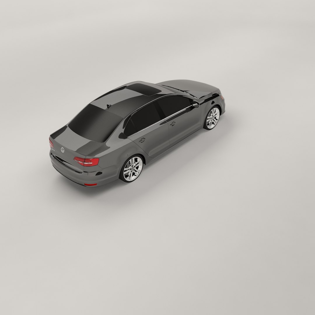 3D Volkswagen Jetta Model - TurboSquid 1329955