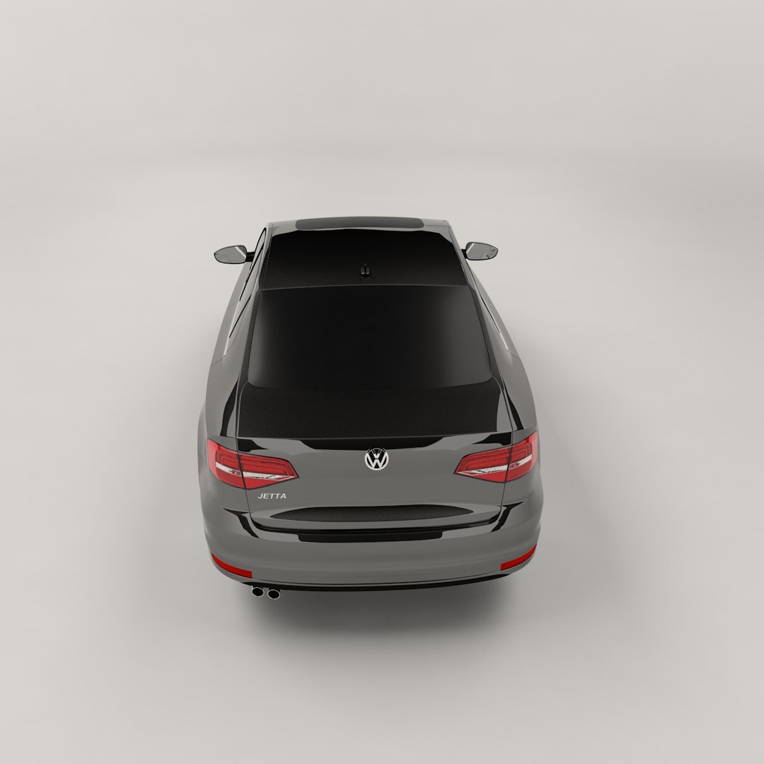 3D Volkswagen Jetta Model - TurboSquid 1329955