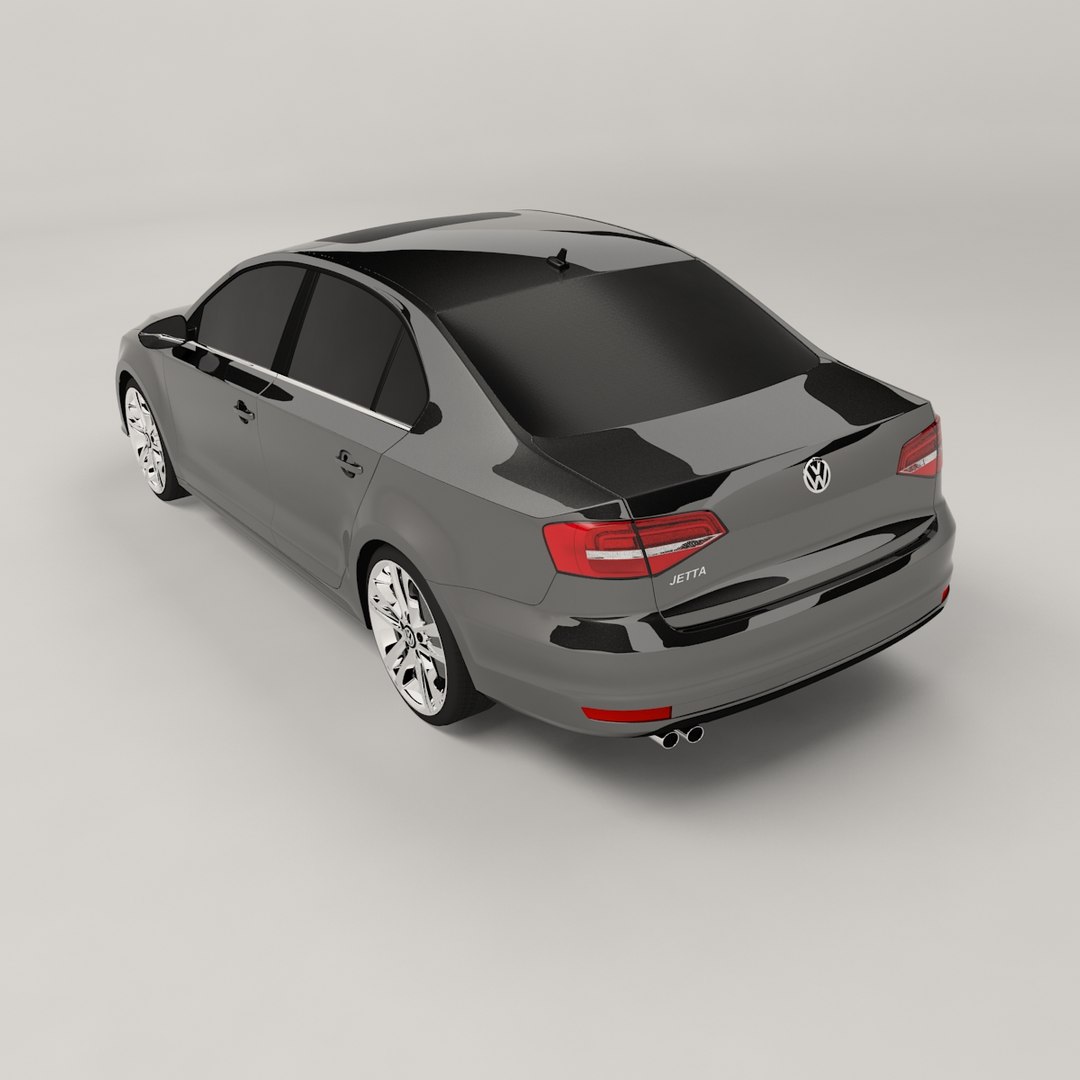 3D Volkswagen Jetta Model - TurboSquid 1329955