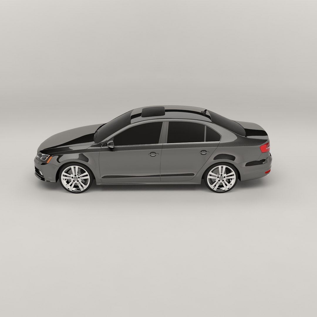 3D Volkswagen Jetta Model - TurboSquid 1329955