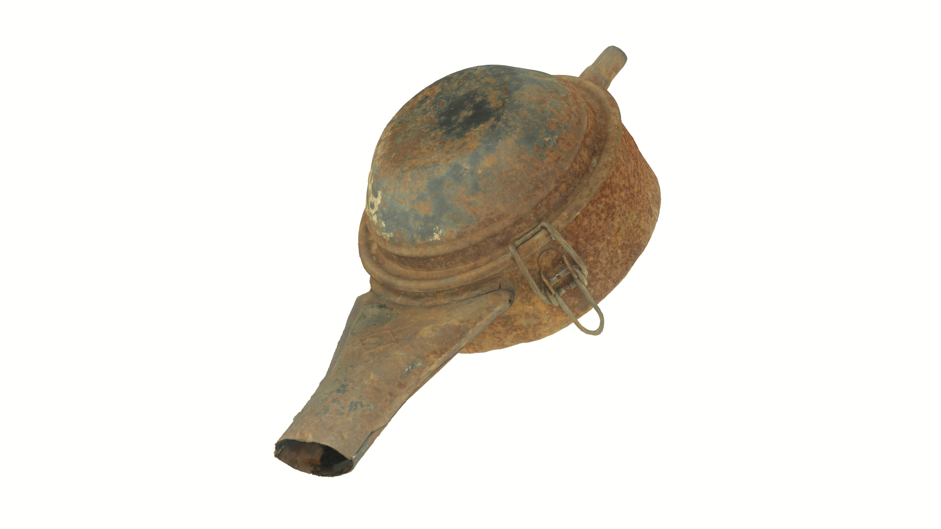 Rusty Air Filter Box Raw Scanned Model - TurboSquid 1805207