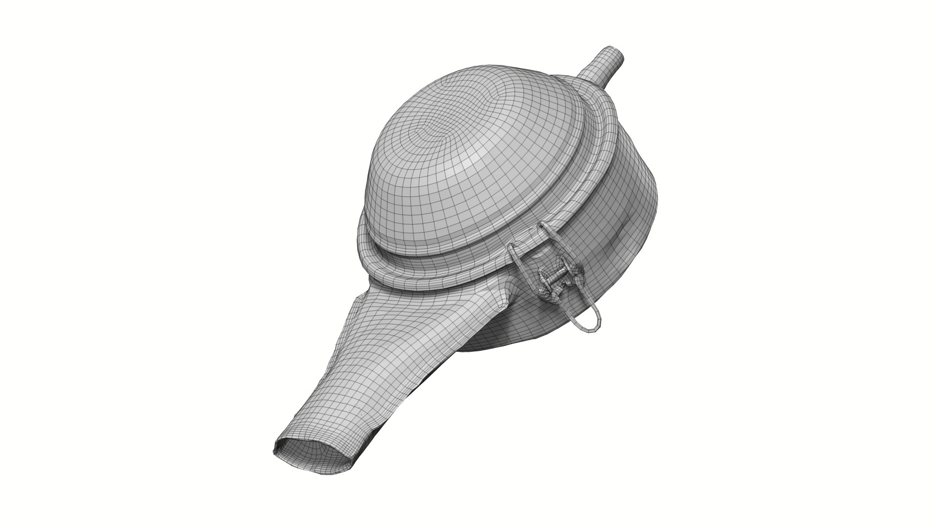 Rusty Air Filter Box Raw Scanned Model - TurboSquid 1805207