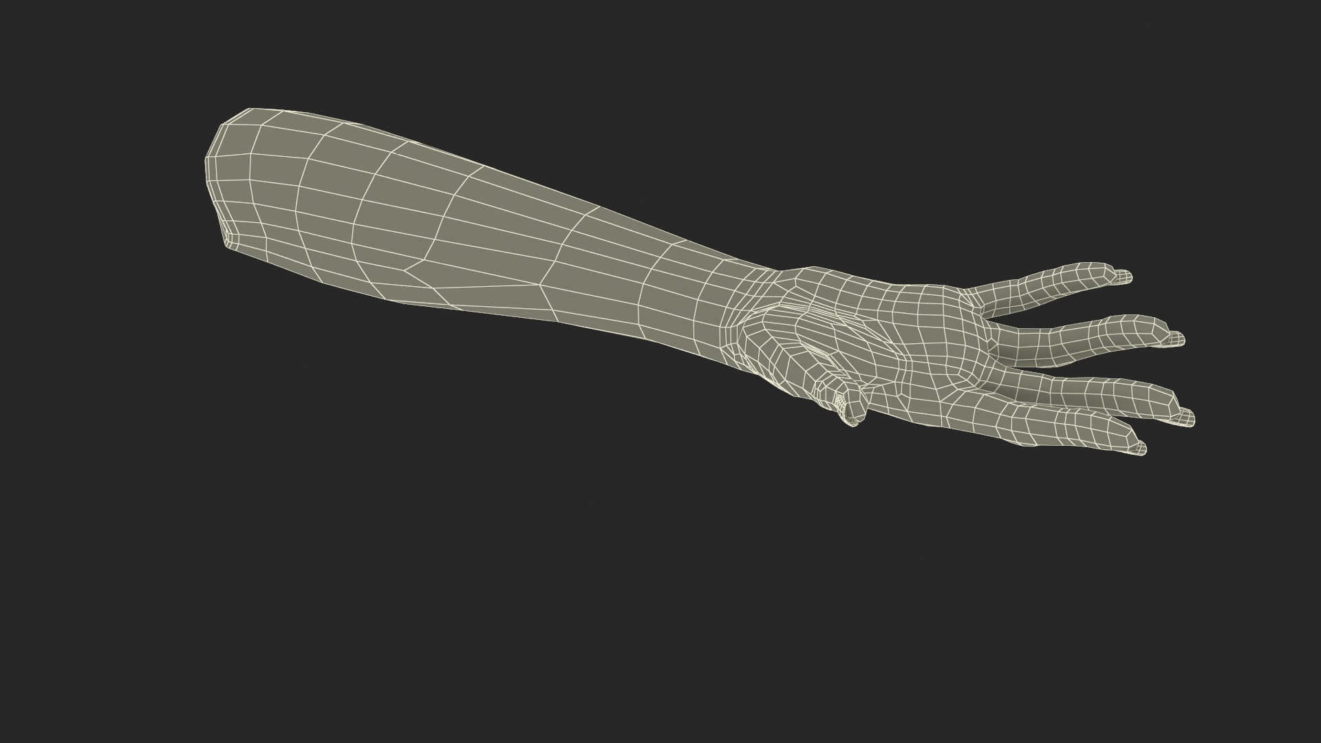 Female Hand 2 Rigged For Maya 3D Model - TurboSquid 2194602