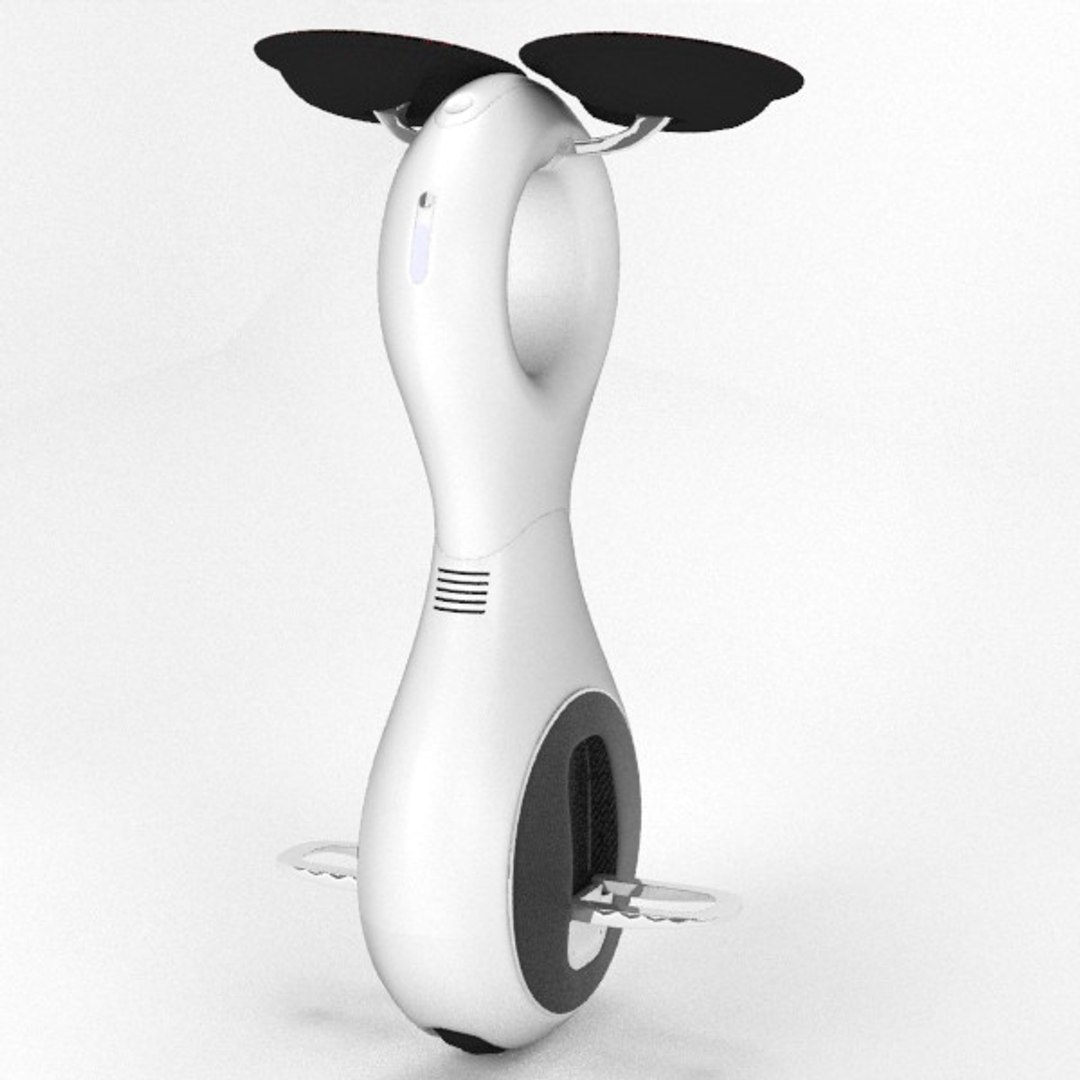 Personal Mobility Device 3ds