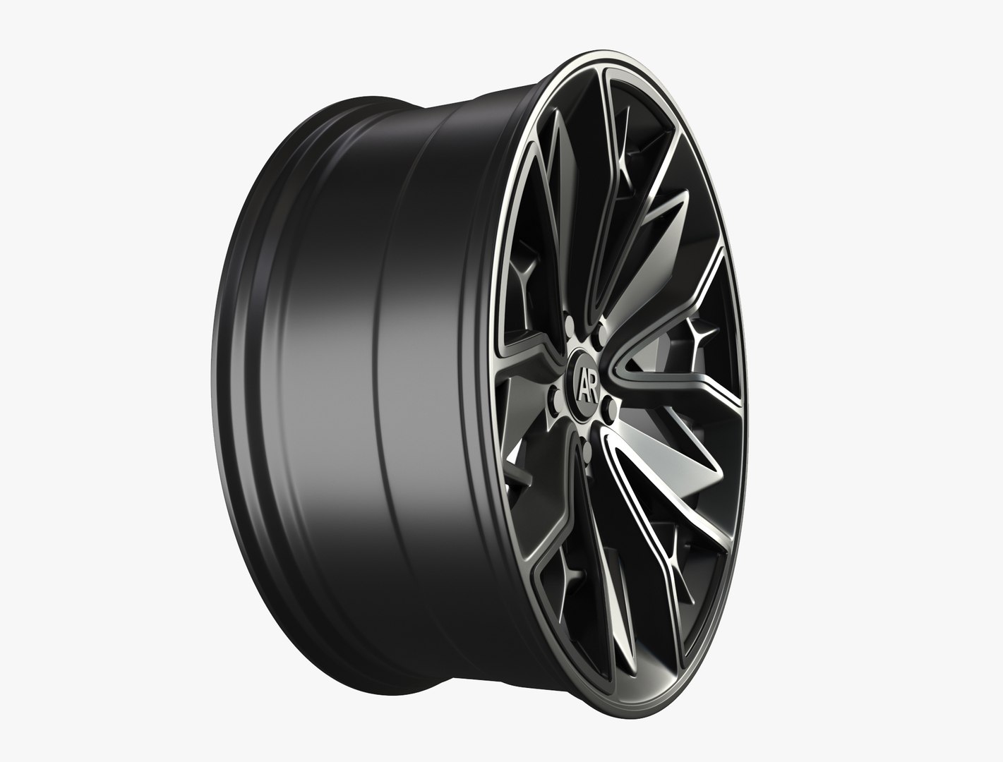 Car Rim Model - TurboSquid 2332489
