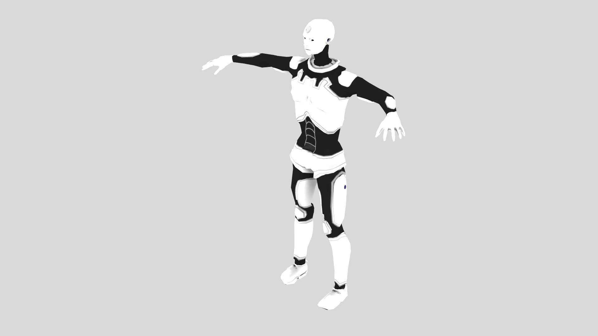 Android Male 3D - TurboSquid 1601854