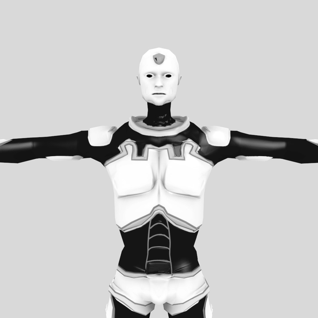 Android Male 3D - TurboSquid 1601854