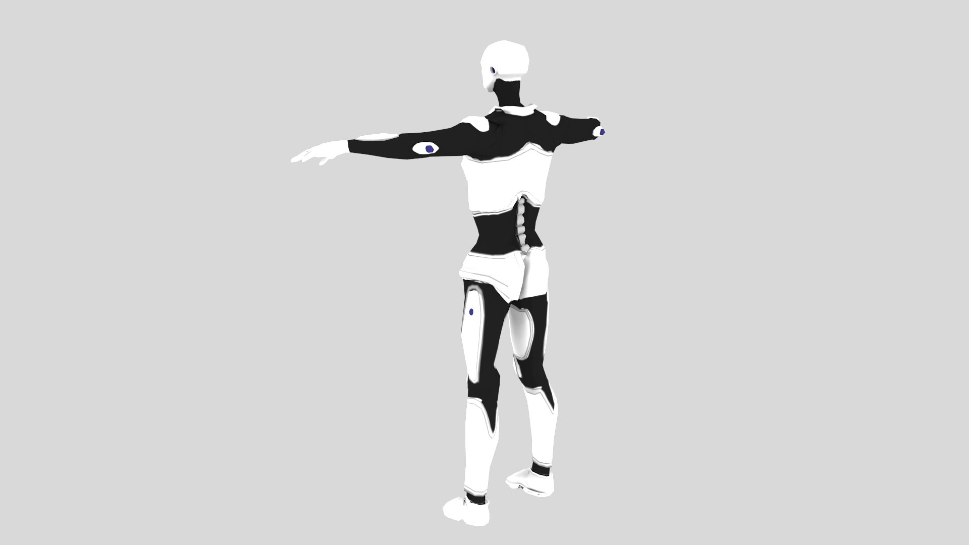 Android Male 3D - TurboSquid 1601854