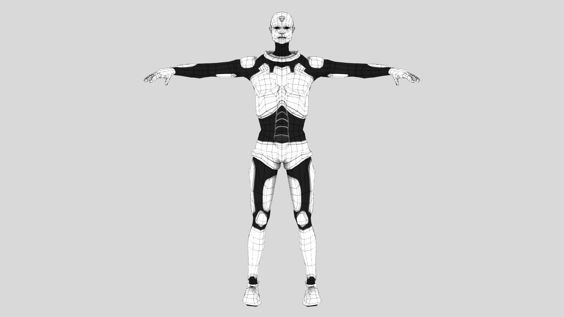 Android Male 3D - TurboSquid 1601854