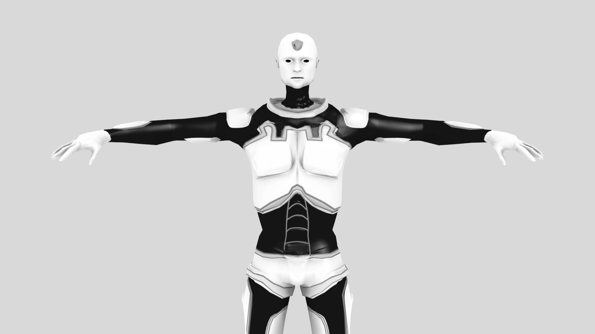 Android Male 3D - TurboSquid 1601854
