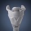 Human Larynx Animation 3d Model