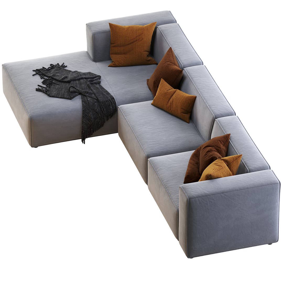 3D Boconcept Carmo - TurboSquid 1694930