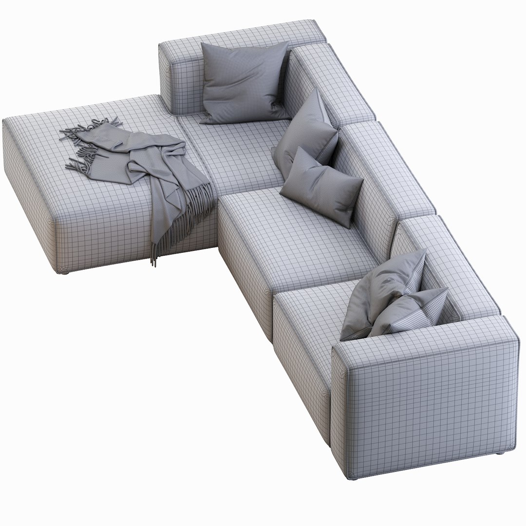 3D Boconcept Carmo - TurboSquid 1694930