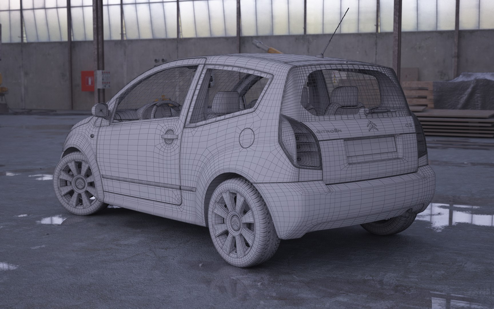 Car Citroen C2 Max
