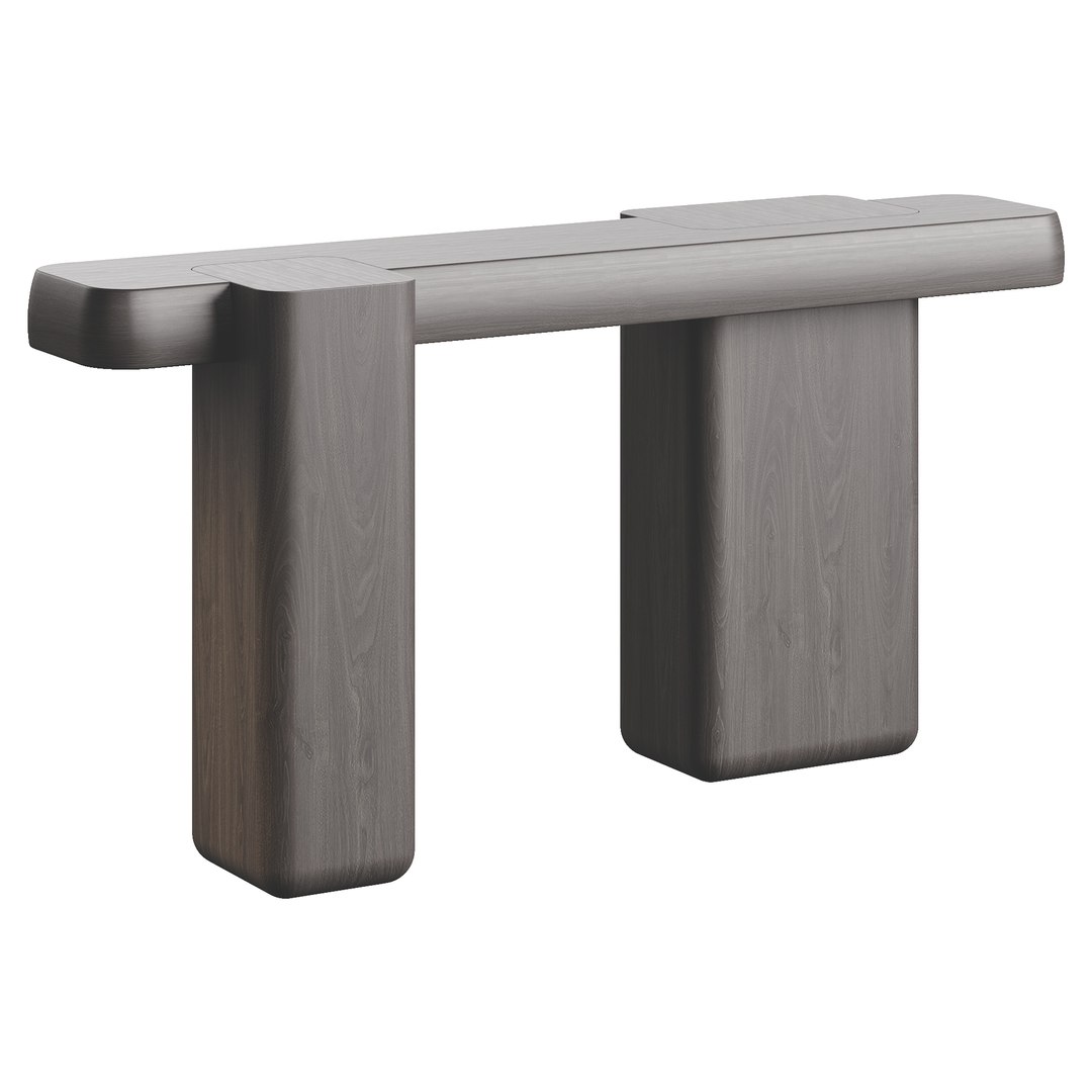 3D Michel Amar Puzzle Console Table Model - TurboSquid 2040029