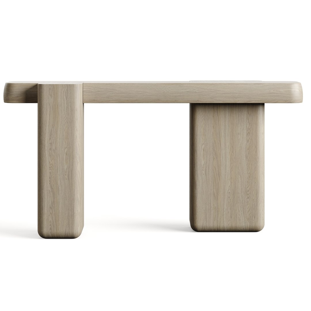 3D Michel Amar Puzzle Console Table Model - TurboSquid 2040029