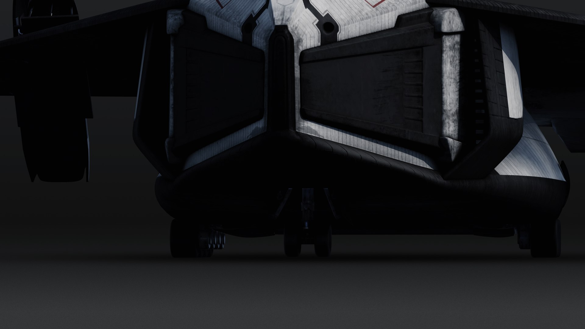 Valkyrie Shuttle Model - TurboSquid 1628701