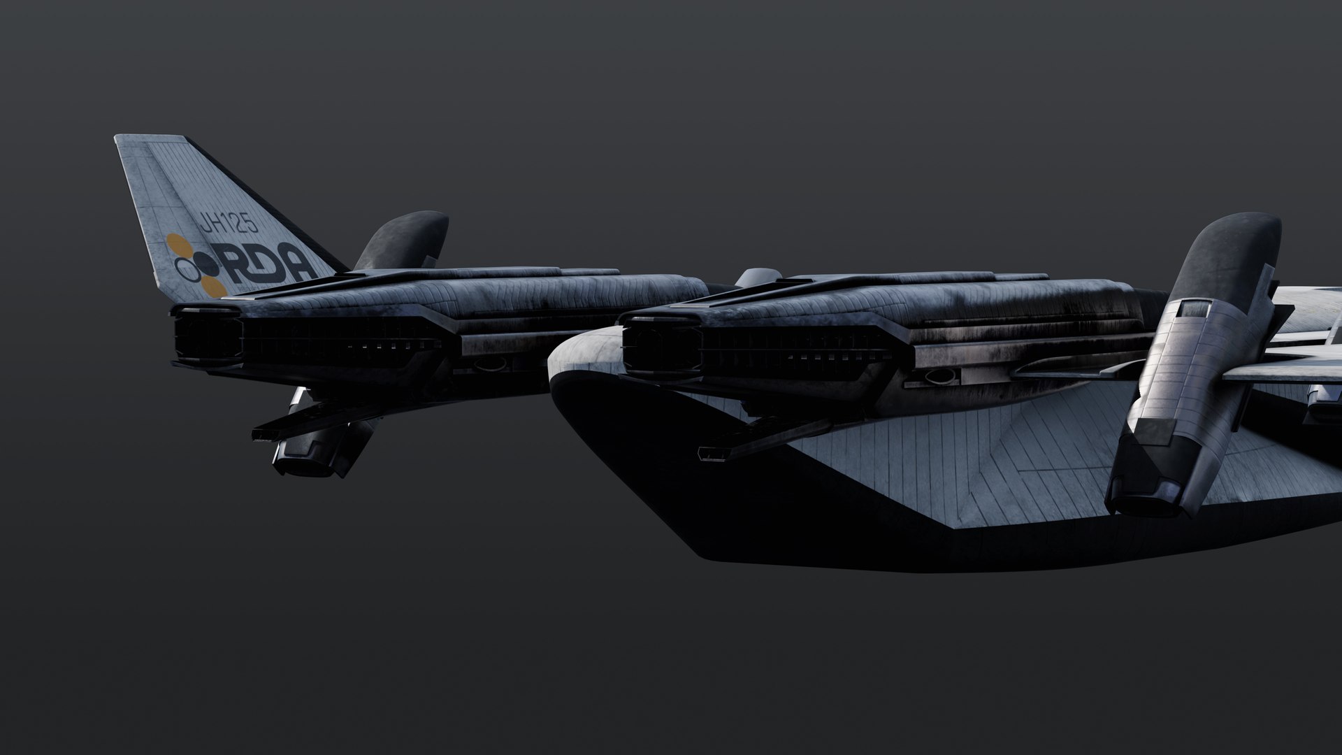 Valkyrie Shuttle Model - TurboSquid 1628701
