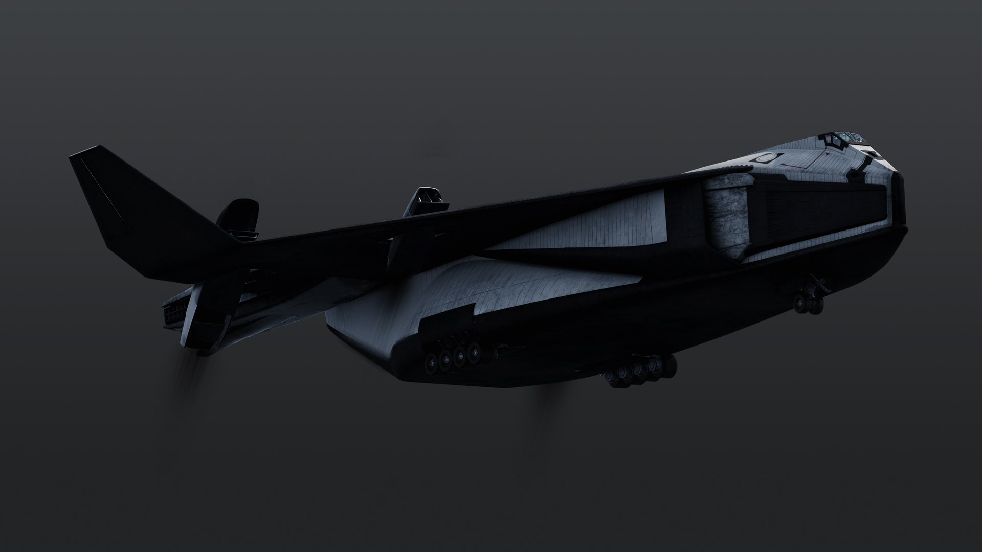Valkyrie Shuttle Model - TurboSquid 1628701