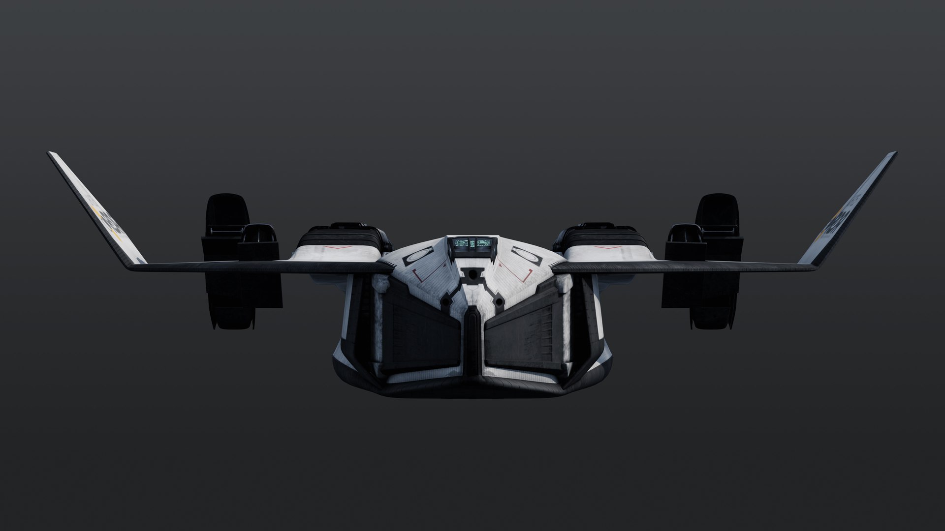 Valkyrie Shuttle Model - TurboSquid 1628701