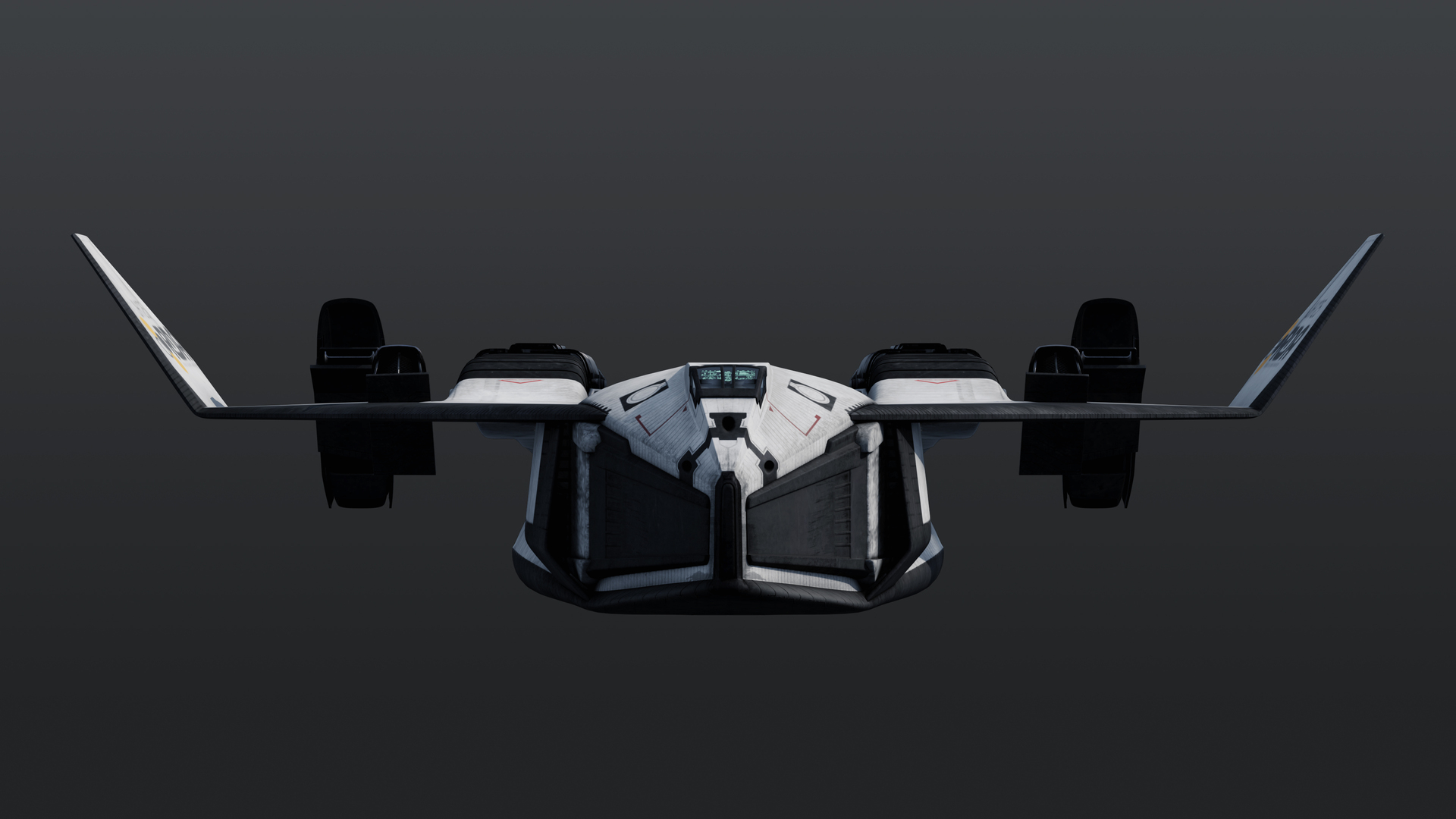 Valkyrie shuttle model - TurboSquid 1628701