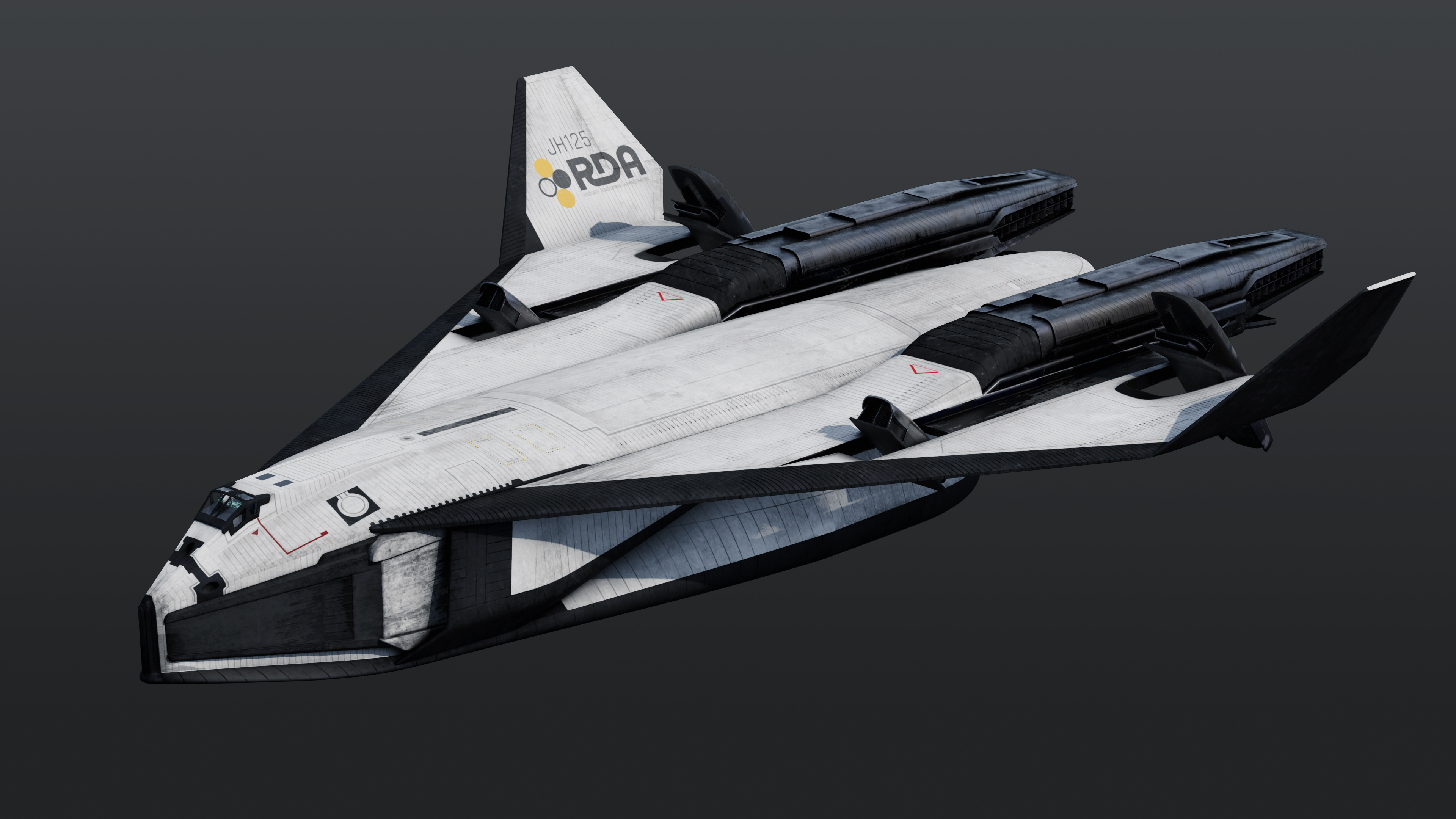 SSTO-TAV-37B Walküren-Shuttle 3D-Modell - TurboSquid 1628701