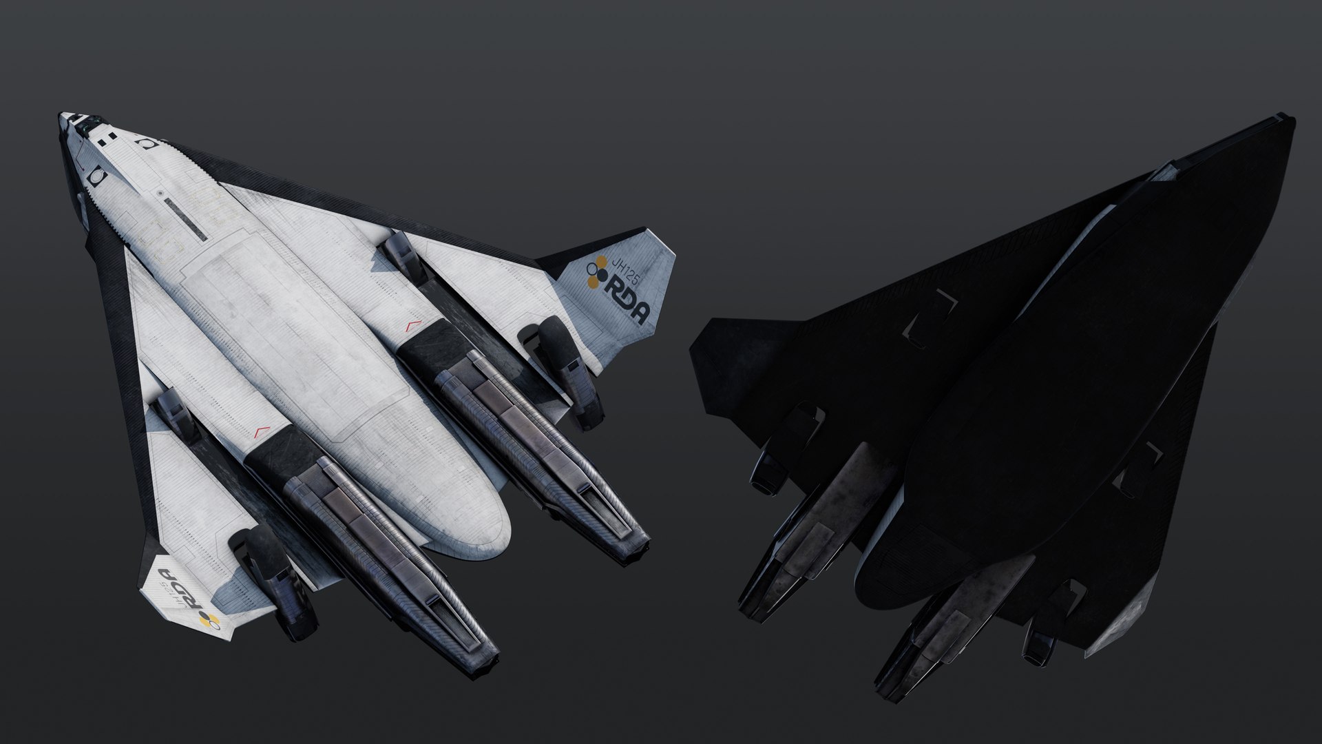 Valkyrie Shuttle Model - TurboSquid 1628701